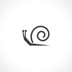 Symbol of snail free image download