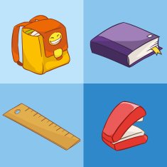 School equipment free image download