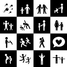 Family idol symbol N2 free image download