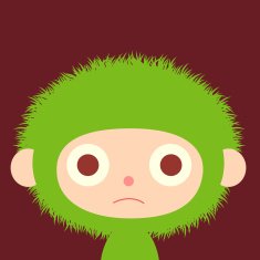 Ecologically friendly green fluff free image download