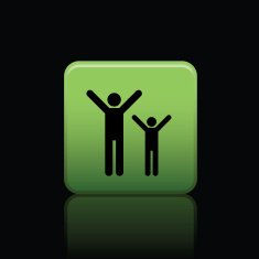 Exercise button icon free image download
