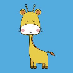 Giraffe Design N5 free image download