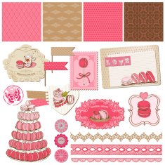 Scrapbook Design Elements free image download