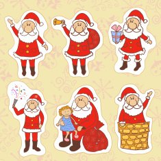 Santa claus set free image download