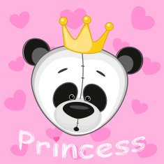 Princess Panda free image download