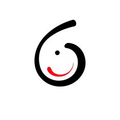 Curve Smile vector sign free image download