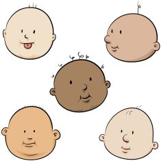 Baby faces N8 free image download