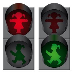 Ampelmann Vector free image download