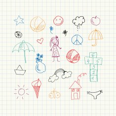Summer doodles set free image download