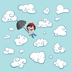 Cloud boy free image download