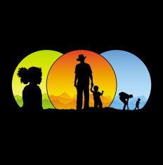 Children and parents N3 free image download