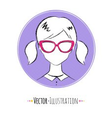 Female avatar N7 free image download