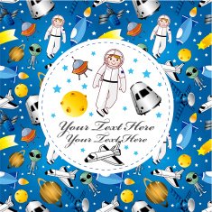 Space card N5 free image download