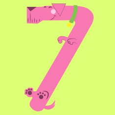 Dog makes number seven free image download