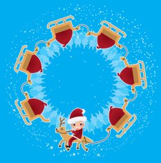 Little santa claus N3 free image download