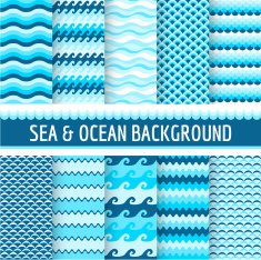 10 Nautical Sea Patterns free image download