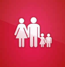 Vector family icon free image download