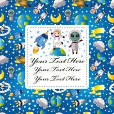 Space card N6 free image download