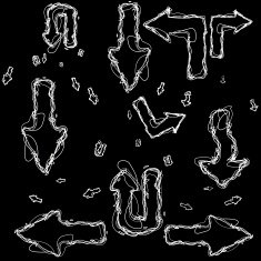 Hand-drawn design elements collection N3 free image download