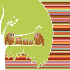 Owl Family Tree N2 free image download