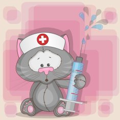 Cat nurse free image download