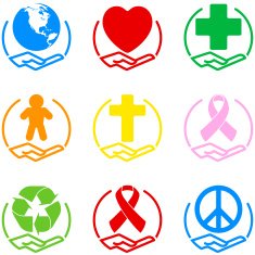 Attentiveness Icons Set free image download