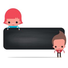 Back to school characters N3 free image download