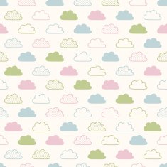 Seamless clouds pattern N2 free image download