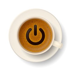 Coffee cup for active life free image download