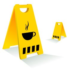 Caution hot drink free image download