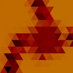 Abstract brown rhombus pattern background free image download