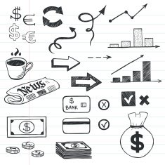 Business Icons N180 free image download