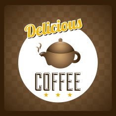 Coffee design N708 free image download