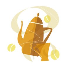 Delicious Living (Coffee) free image download