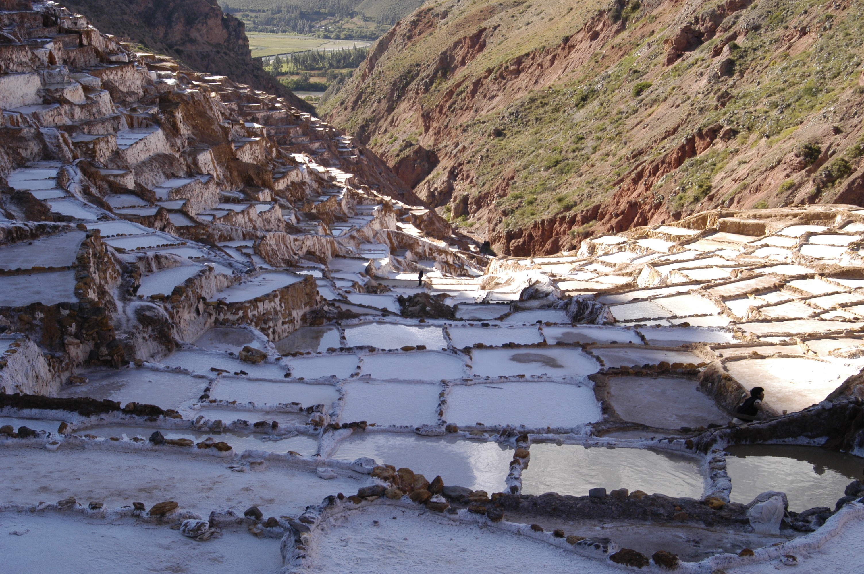 Salinas salt of Peru free image download