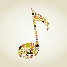 Food the note free image download