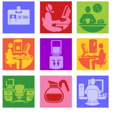 Long work day free image download