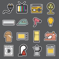 Home appliances icon N10 free image download