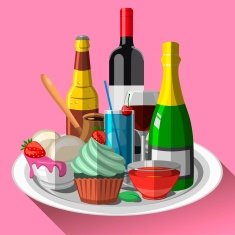 Restaurant composition free image download