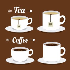 Coffee and tea time free image download