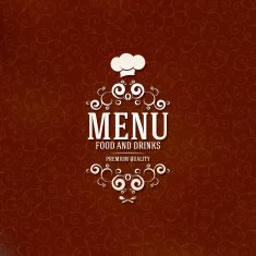 Restaurant menu design N97 free image download