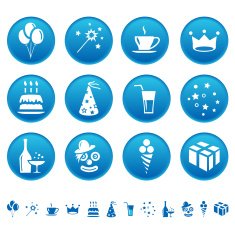 Celebrate icons free image download