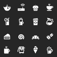 Cafe Icons N13 free image download
