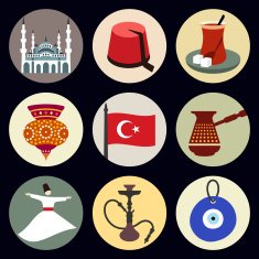 Turkey icons free image download