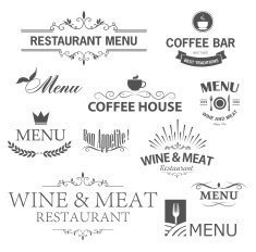 Restaurant signs N7 free image download