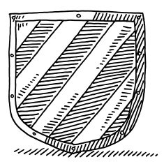 Protection Shield Drawing free image download