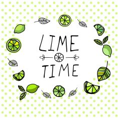 Lime time pattern free image download