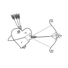 Heart-archer free image download