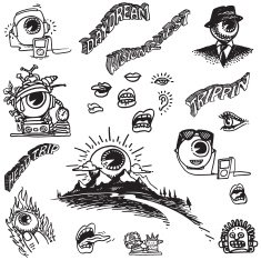 Doodles and Sketches of Vision free image download