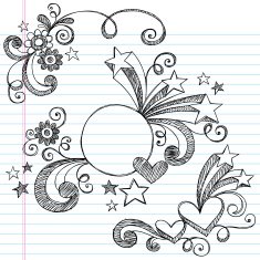 Hand-Drawn Sketchy Notebook Doodles N3 free image download